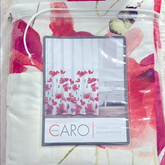 Caro Home | Bath | Caro Home Floral Shower Curtain | Poshmark